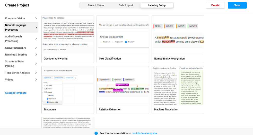AI-Powered Text Annotation Tool | Labellerr